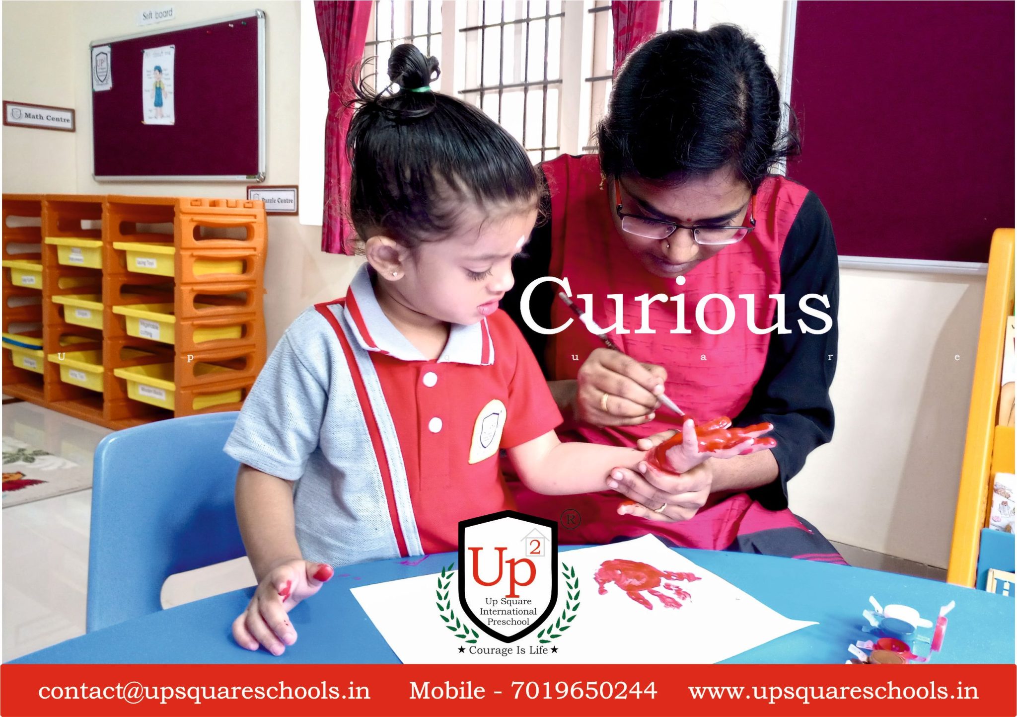 UP Square – Best Preschool In Electronic City. Top International Preschool