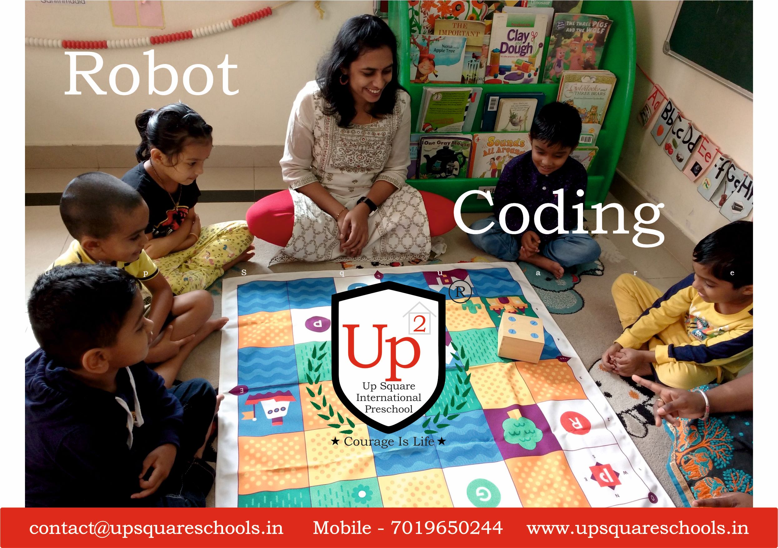 UP Square – Best Preschool In Electronic City. Top International Preschool