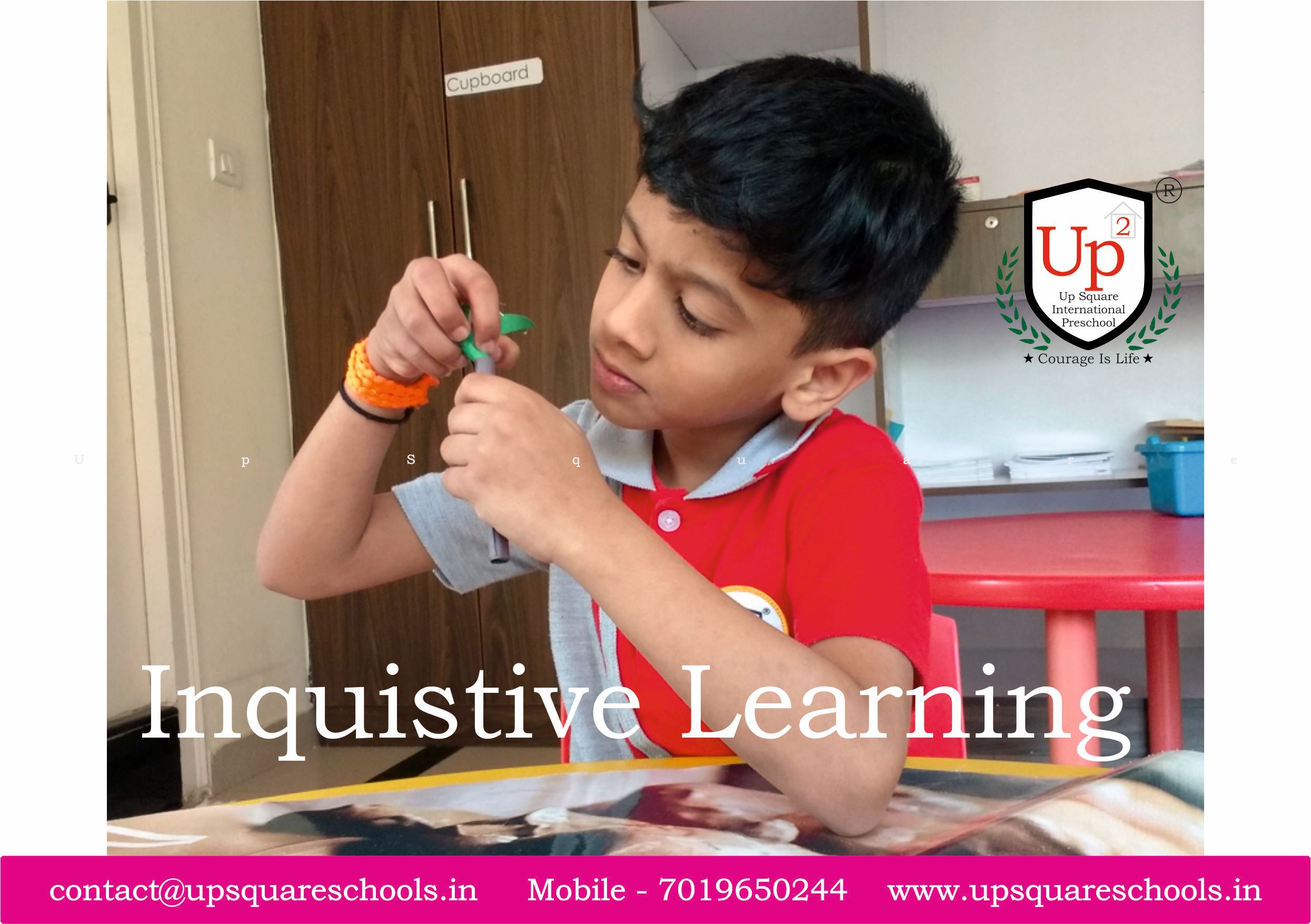 UP Square – Best Preschool In Electronic City. Top International Preschool